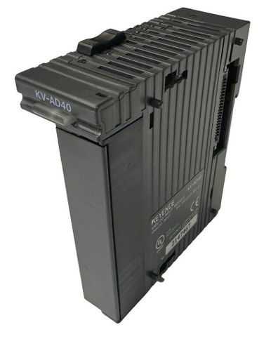 Keyence Kv-Ad40 Analog Input Module 4 Channel 24Vdc 110Ma - Industrial Lynx