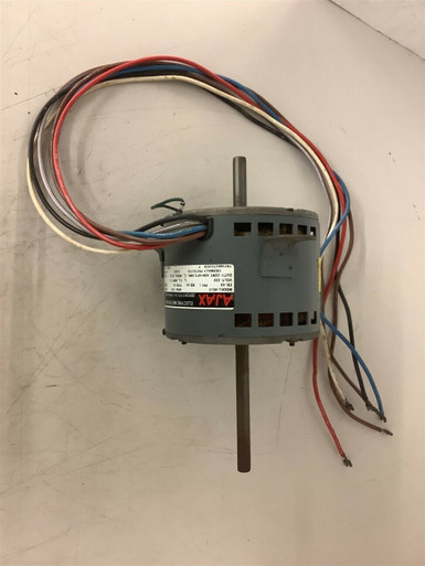Ajax Ae13 1/3 Hp Ac Motor 230 Volts 1300 Rpm 48 Frame Single Phase ...