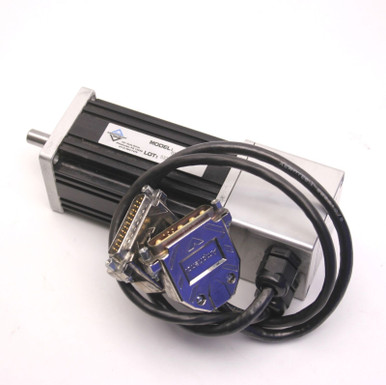 Aerotech Bms100-A-D25-E1000H Brushless Slotless Rotary Servomotor, Nema 23 - Industrial Lynx