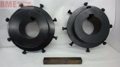 Coupling Hub 3 3/8'' With Key, 8 Bolts, - Industrial Lynx