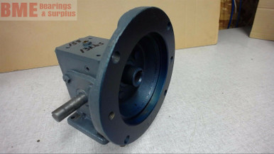 Model 134 Left Angle Gear Reducer 60:1 Ratio .625" Quill Input ...