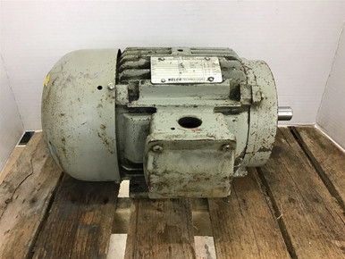 Welco M-4580 1 Hp Ac Motor 230 Volts 1800 Rpm 4P 145T Frame 3Phase ...