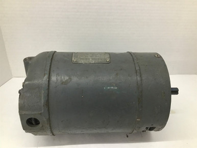 Master Hv 43963 Ac Motor 1/2 Hp 1800 Rpm 4P Single Phase 56C Frame ...