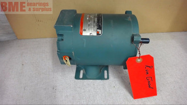Reliance P56H3119P-Ru 1/3 Hp Ac Motor 1725 Rpm, 4P, 208-230/460 Volts ...