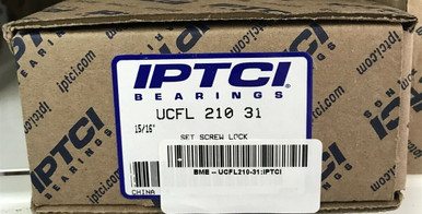 Iptci Ucfl 210 31 2 Bolt Flange Bearing - Industrial Lynx