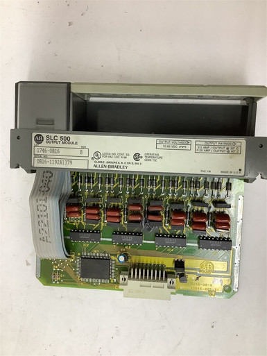 Allen Bradley 1746-0B16 Ser B - Industrial Lynx