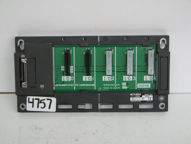 Mitsubishi A1S55B 5 Slot Rack Extension Base Unit 9805G Looks ...