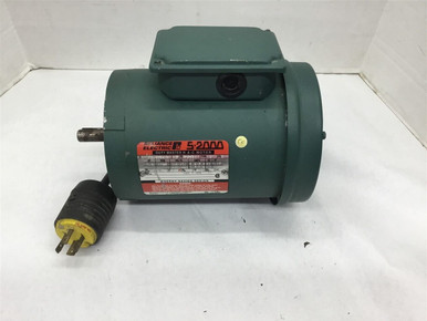 Reliance 1 Hp Ac Motor 208-230/460 Volts 1800 Rpm 56C Frame ...