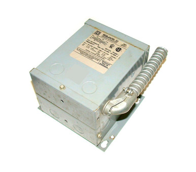 Square D 500 Va General Purpose Single Phase Transformer Model 500Sv1B ...