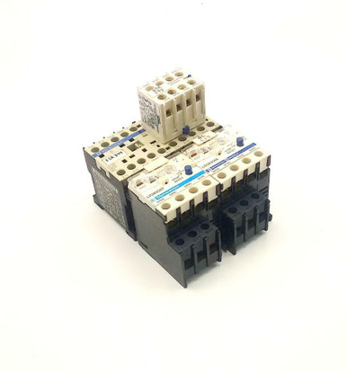 Telemecanique Lp2K0610Bd Reversing Contactor Assembly 24 Vdc Coil ...