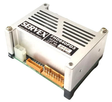 Servex Fhd640Pd3 Brushless Dc Motor Driver 24Vdc - Industrial Lynx