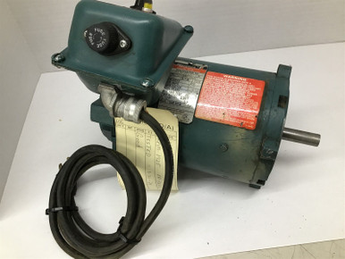 Reliance T56H3242P-Pm 1/4Hp 90V 1725 Rpm 56C Tefc Dc Motor - Industrial ...