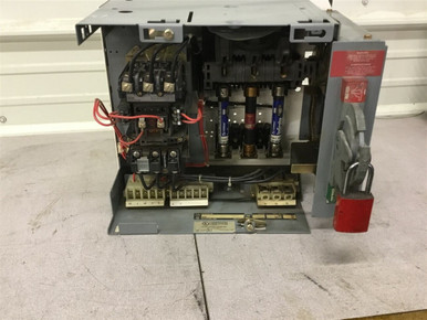 Allen-Bradley 10 Hp Motor Control Unit 3 Phase 460 Volts - Industrial Lynx