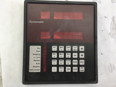 Dynamatic Operator Interface Display Keypad Control Panel - Industrial Lynx
