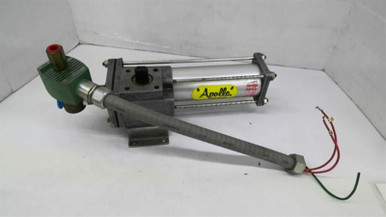 Apollo Actuator Bva 2S Pneumatic Cylinder With Asco Mp C 080 Valve ...