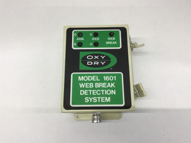 Oxy Dry 1601 Web Break Detection System - Industrial Lynx
