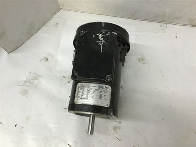 Sterling S01C1209A 1/3Hp Dc Motor 90 Volts 1750 Rpm 56C Frame ...