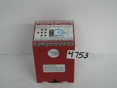 Elan Srb-Mss/Qs/E-24V Safety Controller For Muting Mdl - Industrial Lynx