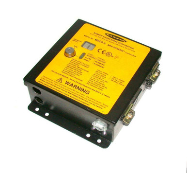 Banner Mscd-2 Mini-Screen Light Curtain Control Box 115 Vac ...