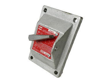 Crouse-Hinds Dsd917 Explosion Proof Manual Motor Starter Cover W ...