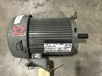 Us Electrical Motors 3Hp 230/460V 3Ph 3600 Rpm 2P 60Hz Tefc Ac Motor ...