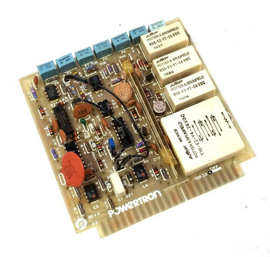 Powertron 100-330 Circuit Board Rev.A - Industrial Lynx