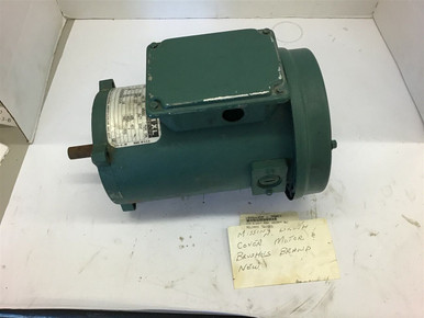 Reliance T56S1001A 1/4 Hp Dc Motor 90 Volts 1750 Rpm 56C Frame ...