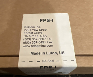 Relcom Redundant Fieldbus Power System Fps-1 - Industrial Lynx
