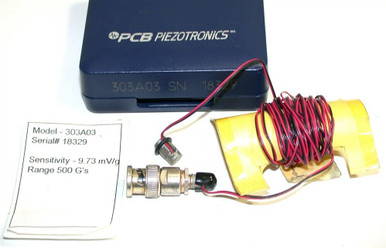 Pcb Piezotronics Accelerometer 303A03 - Industrial Lynx