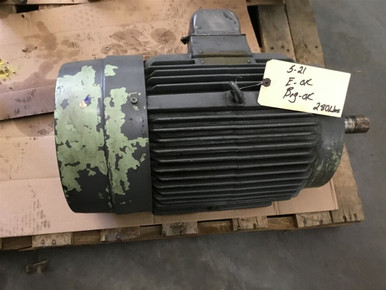 15 Kw Ac Motor 460 Volt 1800 Rpm 4P 160L Frame - Industrial Lynx