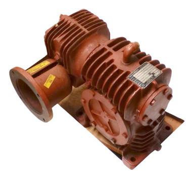 Textron Mu020-30-K1 Cone Drive 75:1 Ratio Gear Reducer 1750 Input Rpm 2 ...