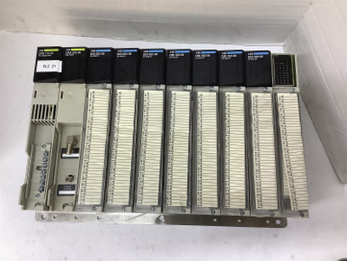 Schneider Electric Filled Plc Rack 10 Card - Industrial Lynx