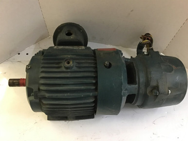 Reliance Ac Motor 1.5 Hp 460 V 1800 Rpm 4P Fr X1841 3 Ph 60 Hz Tefc ...