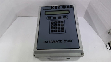 Schlumberger Dm2100-0101 Mass Flow Remote Unit Datamate 2100 ...