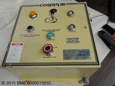 Cobra Iii Wrapping Machine Control Panel - Industrial Lynx