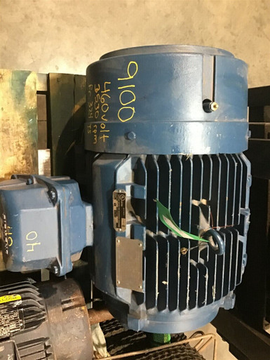 Siemens Rgzzesd 40 Hp Ac Motor 460 Volts 3600 Rpm 324Ts Frame ...