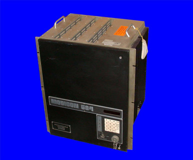 Modicon Control Module Model As-584A-340 With 3 Cards - Industrial Lynx