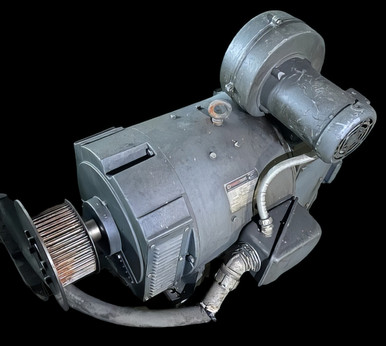 Powertron 3660B021E01 Electric Dc Shunt Motor 25 Hp 3600 Rpm 240V 366At ...