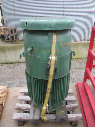 Westinghouse, Vertical Ac Motor Tbfc, 100 Hp, 460 Volt, 1780 Rpm, 4P ...