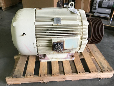 Westinghouse 150 Hp 460 Volts Ac Motor 1775 Rpm 4P 445T Frame ...