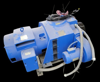 Eaton Dynamatic Adjusto Spede M1-100016 W/ 75 Hp Motor Unit 230/460V 3 ...