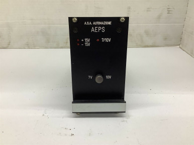 Asa Rt Aeps Amplifier Unit 24 Vdc - Industrial Lynx