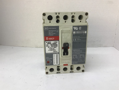 Cutler-Hammer Westinghouse Hmcp050K2C Circuit Breaker 50 A 3 P 250 Vdc ...