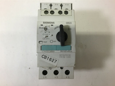 Siemens 3Rv1031-4Fa10 40 Amp Max Circuit Breaker - Industrial Lynx