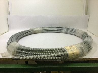 3/8" X 110 Braided Cable Wire Rope - Industrial Lynx