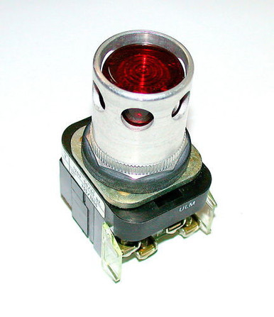 Illuminated Push Buttons Model 800T-Pa1Gr - Industrial Lynx
