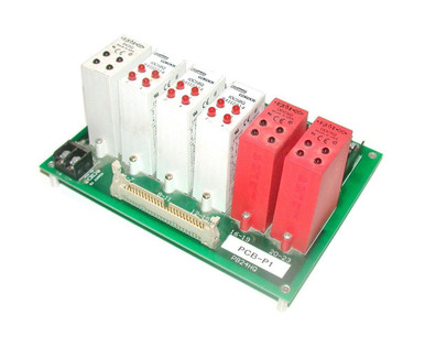 Opto 22 Pb24Hq Relay Circuit Board W/Input And Output Relays ...