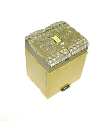 Pilz 17753 Safety Barrier Relay 24 Vdc 5 Amp 2000 Va - Industrial Lynx
