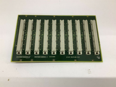 10 Way Backplane Assy 7607-8310 01 A Electrical Board - Industrial Lynx