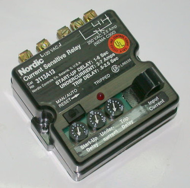 Nordic Current Sensitive Relay Model 3113A13 - Industrial Lynx